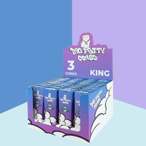 Custom Printed Pre Roll Display Boxes - Prefine Packaging